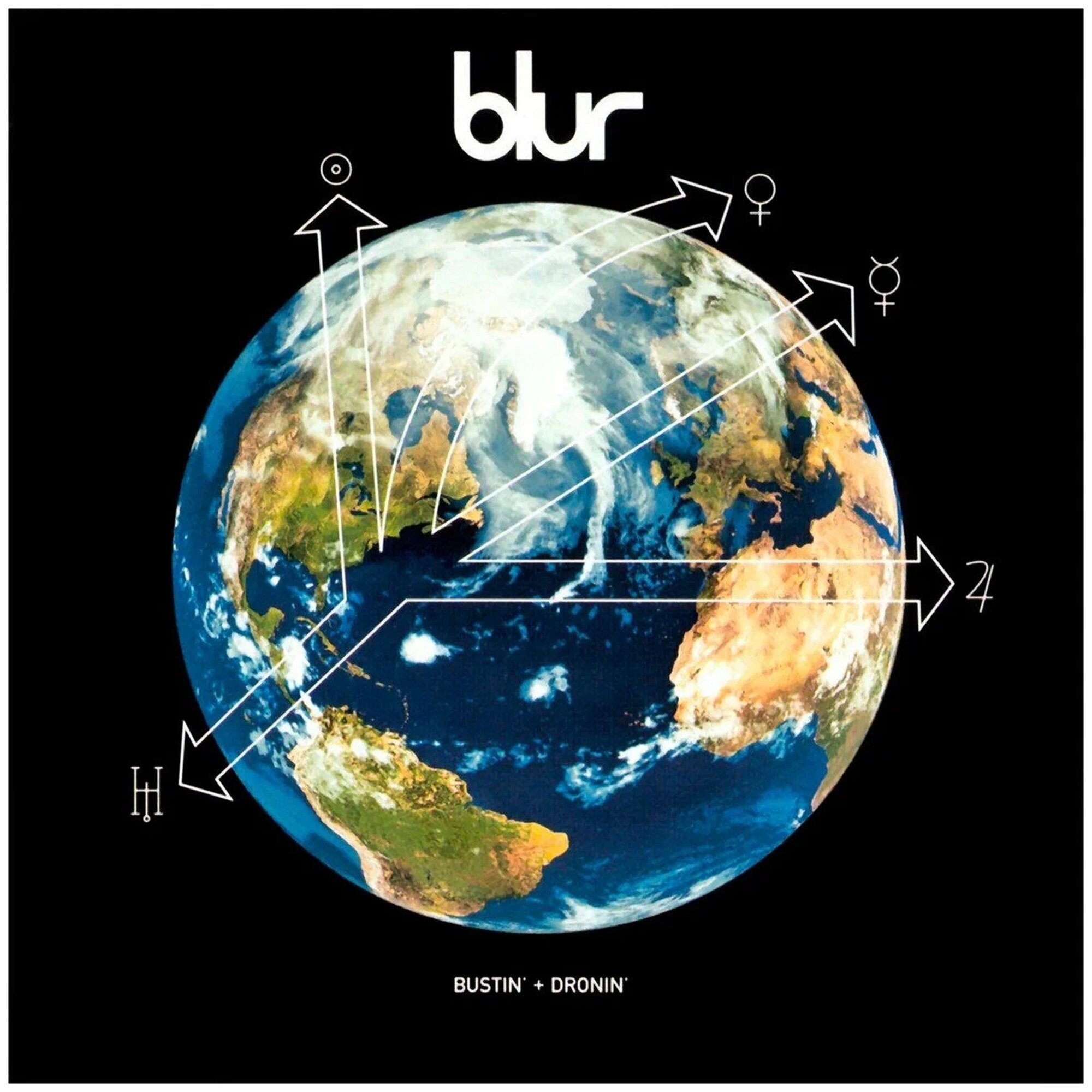 Компакт-диск Parlophone "BLUR - Bustin + Dronin", Indie Rock, 2022 г, 1 шт — фото 1