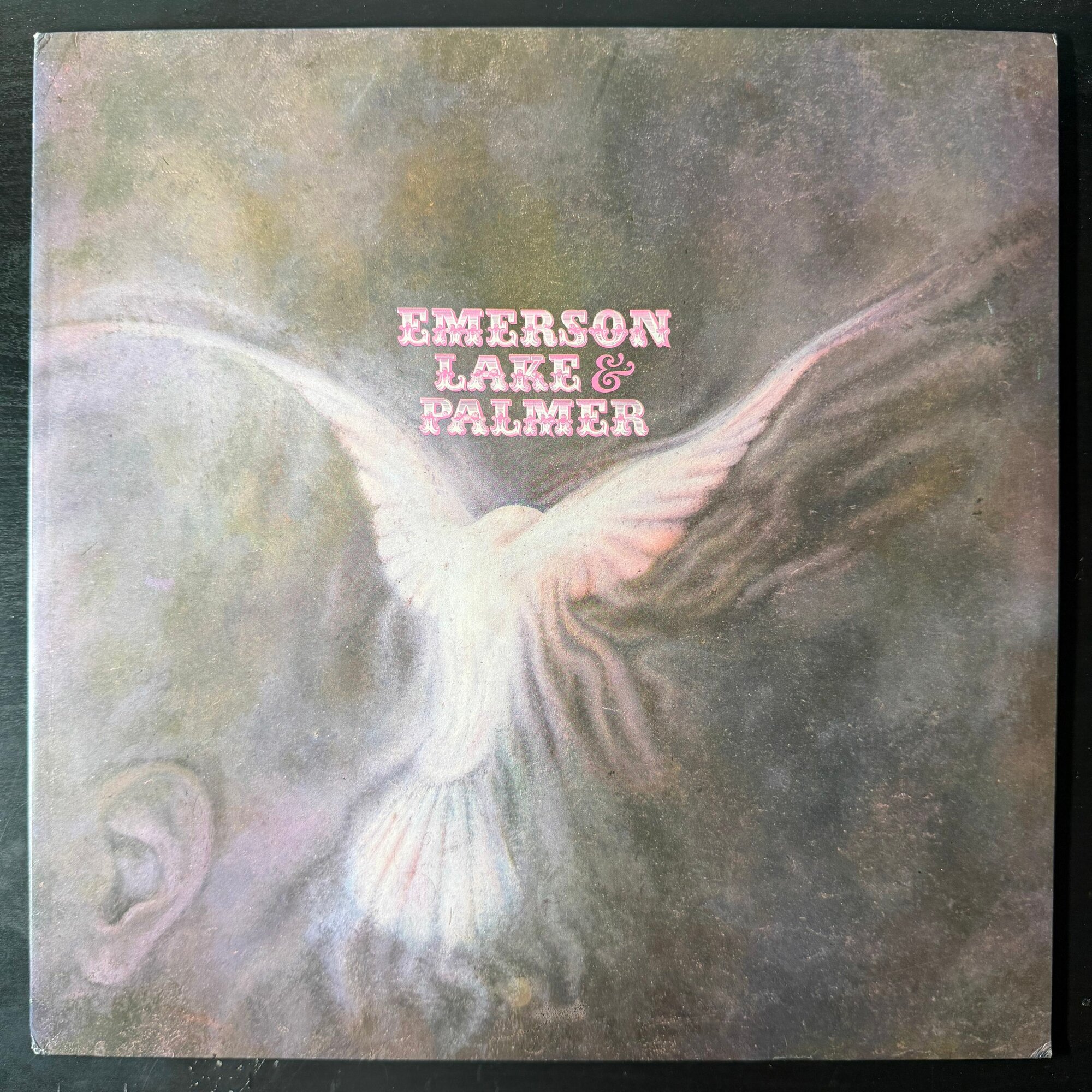 Виниловая пластинка Emerson, Lake & Palmer Emerson, Lake & Palmer (Англия 1971г.)