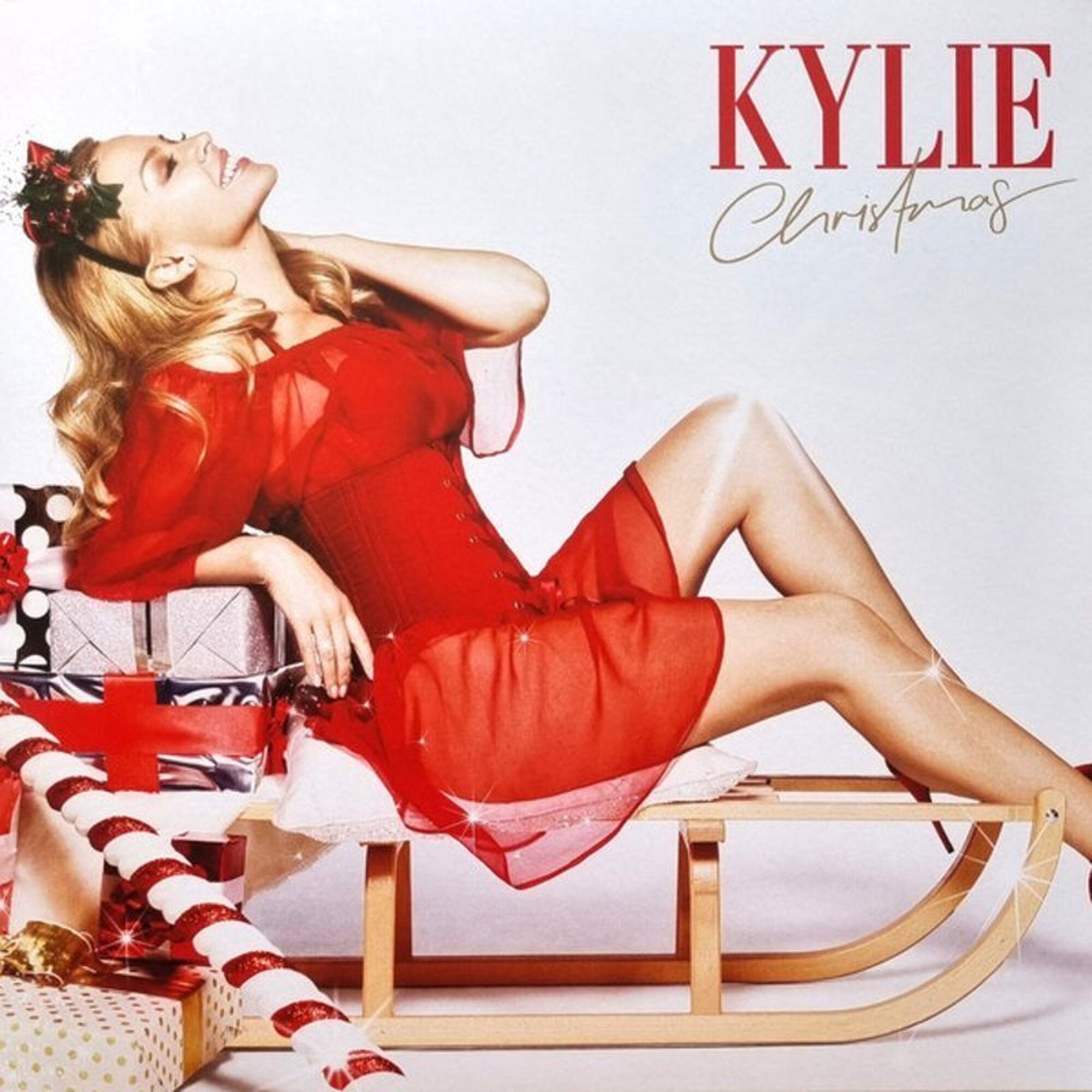 Виниловая пластинка Новогодний Сборник KYLIE MINOGUE -Kylie Christmas, (LP, High Quality Pressing, Black Vinyl)
