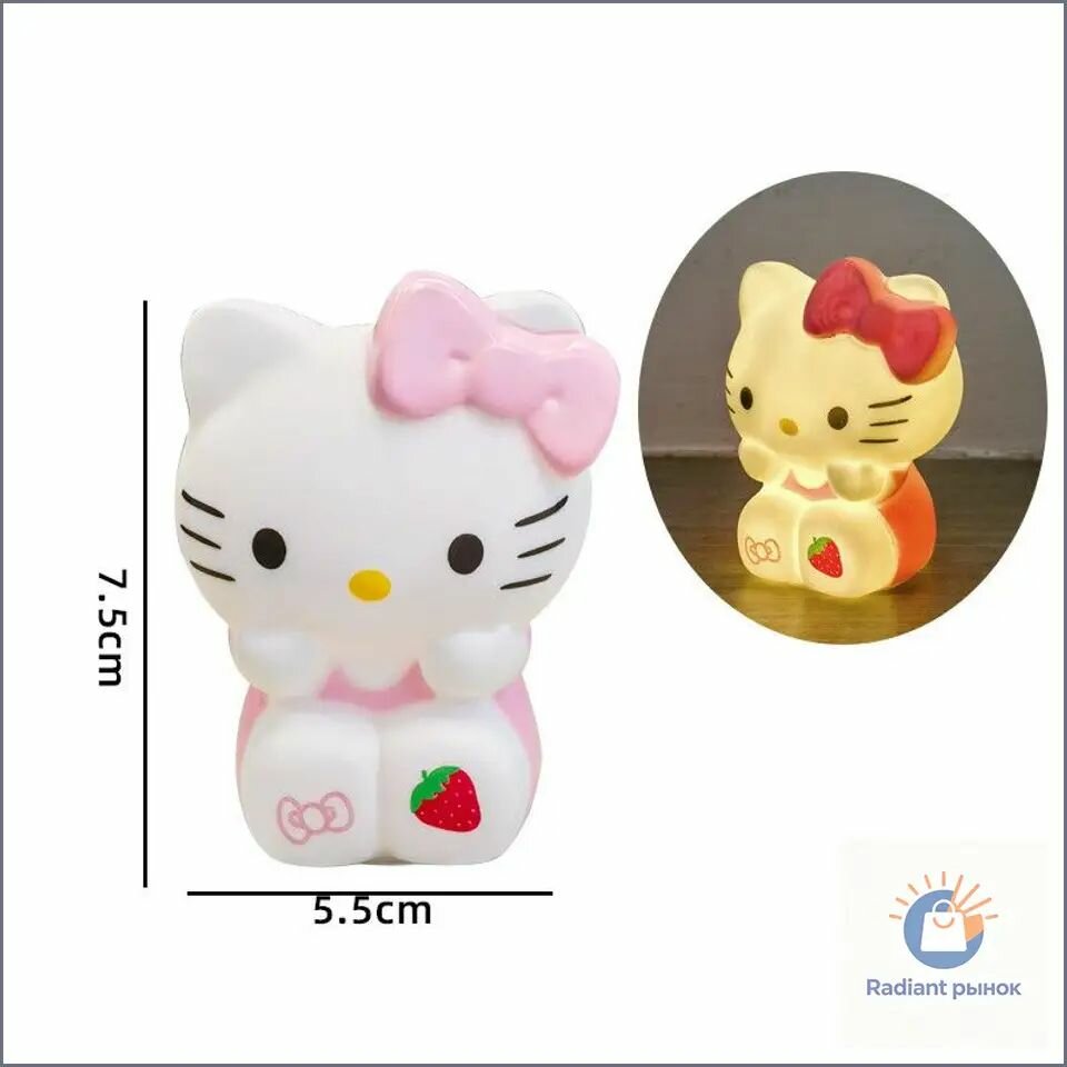 Ночник HelloKitty — фото 1
