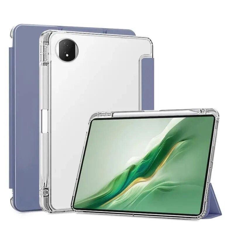 Умный чехол для Huawei честь MagicPad2 12.3 дюйма ROD2-W09 складывающийся стенд кожаный магнитный с карандашом держатель честь MagicPad2 12,3 корпуса планшета