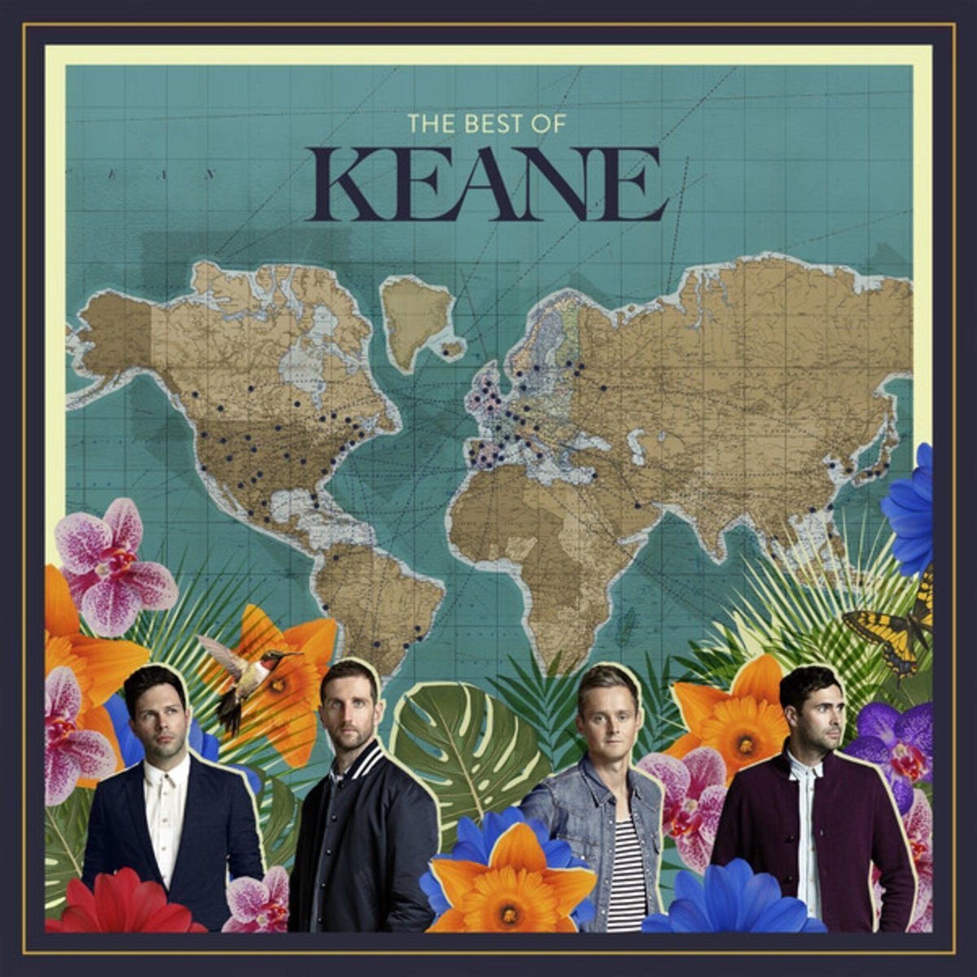 KEANE - The Best Of Keane, (CD, Сборник) Компакт Диск