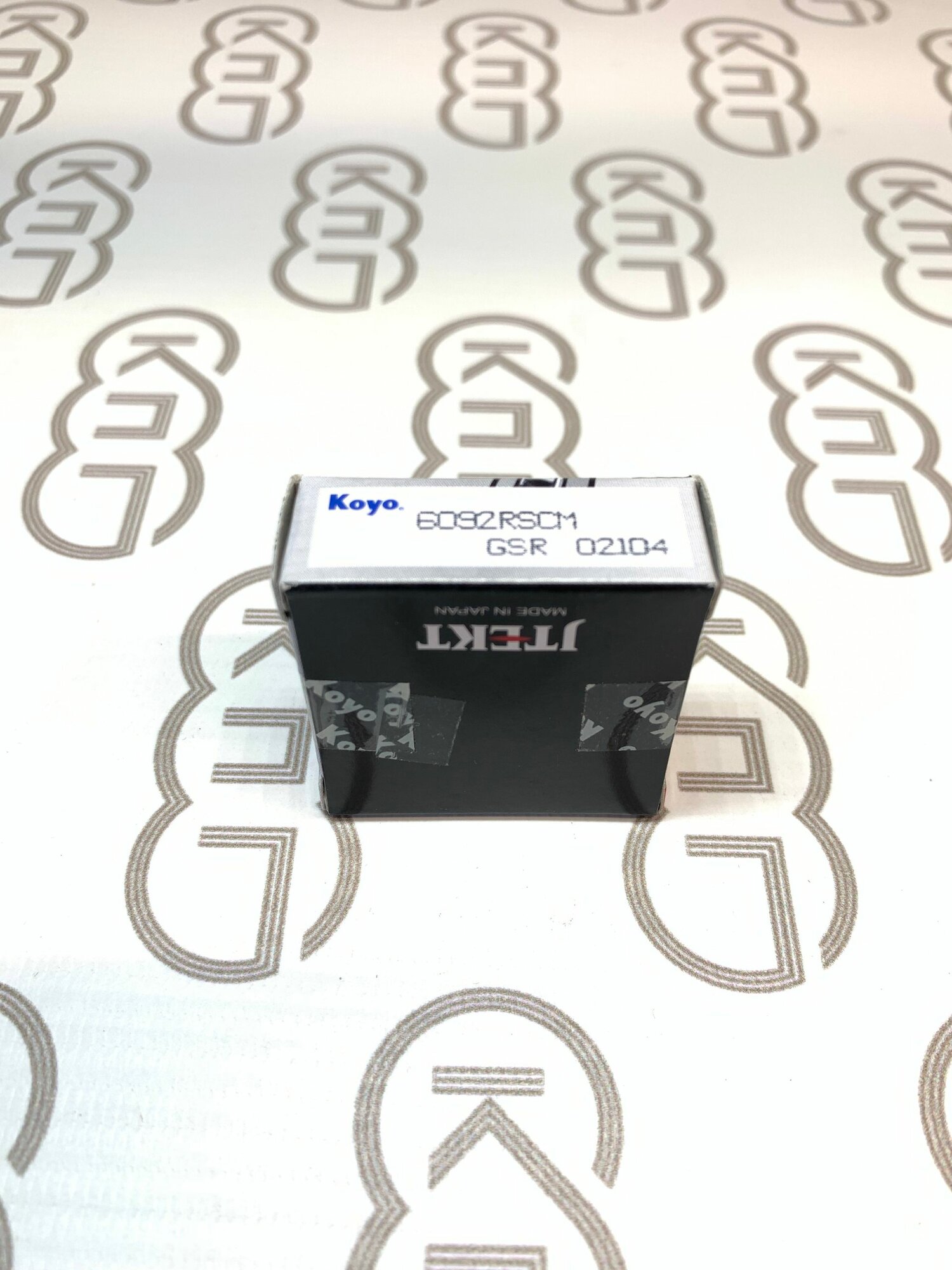 Подшипник Koyo 609 2RS CM 9*24*7 мм Япония
