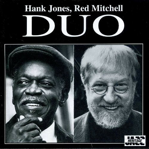 Компакт-диск HANK JONES, RED MITCHELL - DUO(1987, RUDY VAN GELDER STUDIO) (0 CD)