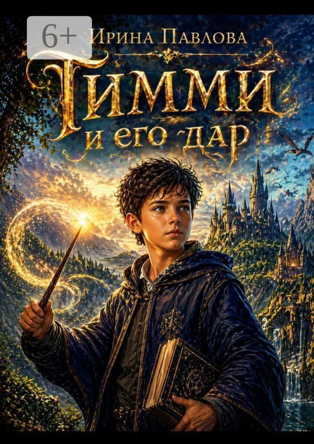Тимми и его дар [Цифровая книга]