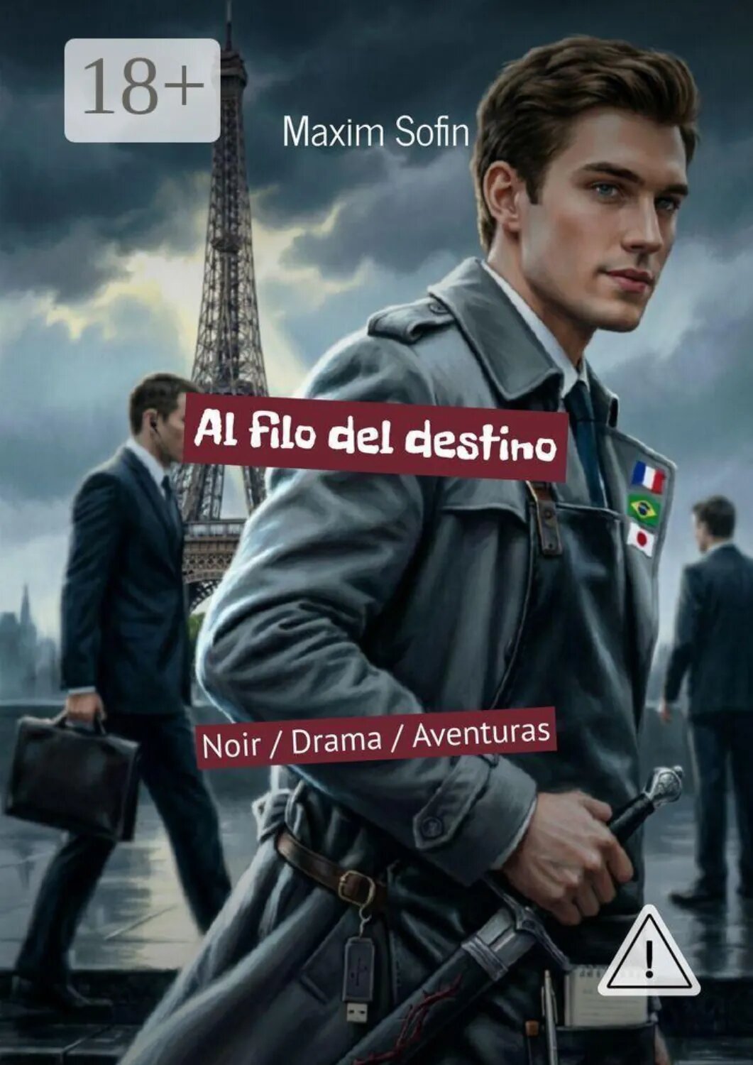 Al filo del destino. Noir / Drama / Aventuras [Цифровая книга]