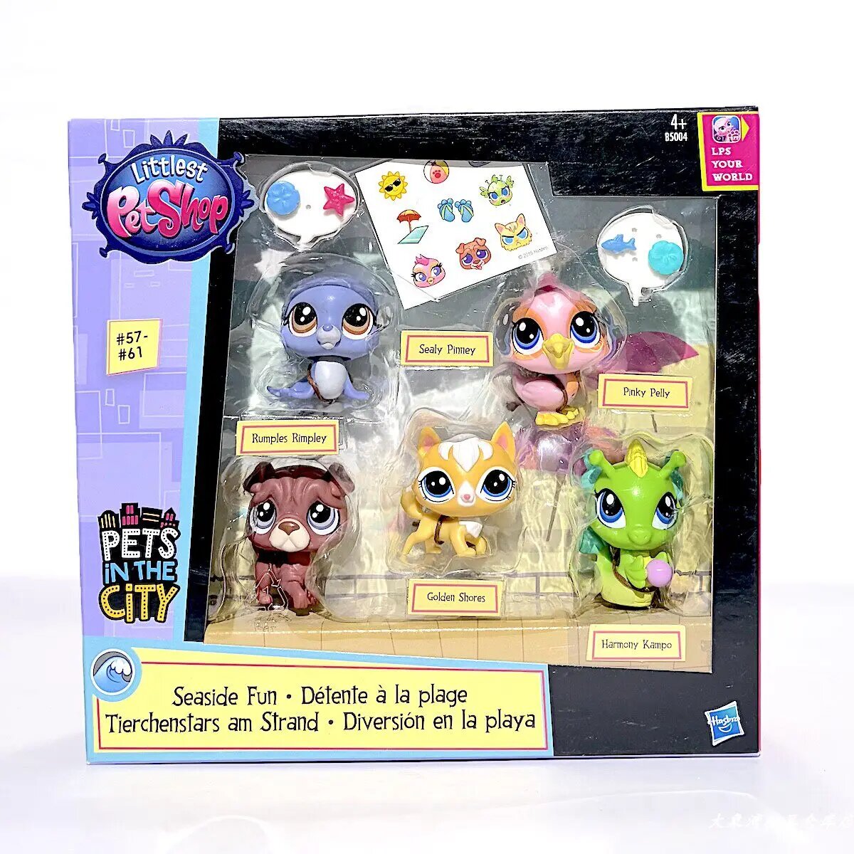 Набор игрушек Littlest Pet Shop Bandai A