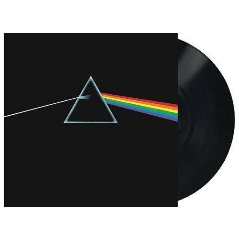 The Dark Side Of The Moon by Pink Floyd 1lp，. Группа Pink Floyd, альбом The Dark Side Of The Moon, виниловая пластинка, европейская и американская рок-музыка