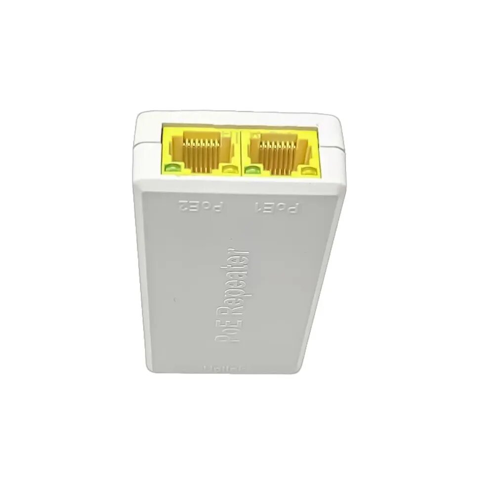 100-метровый стандартный ретранслятор POE one-in-two relay extender PoE switch repeater