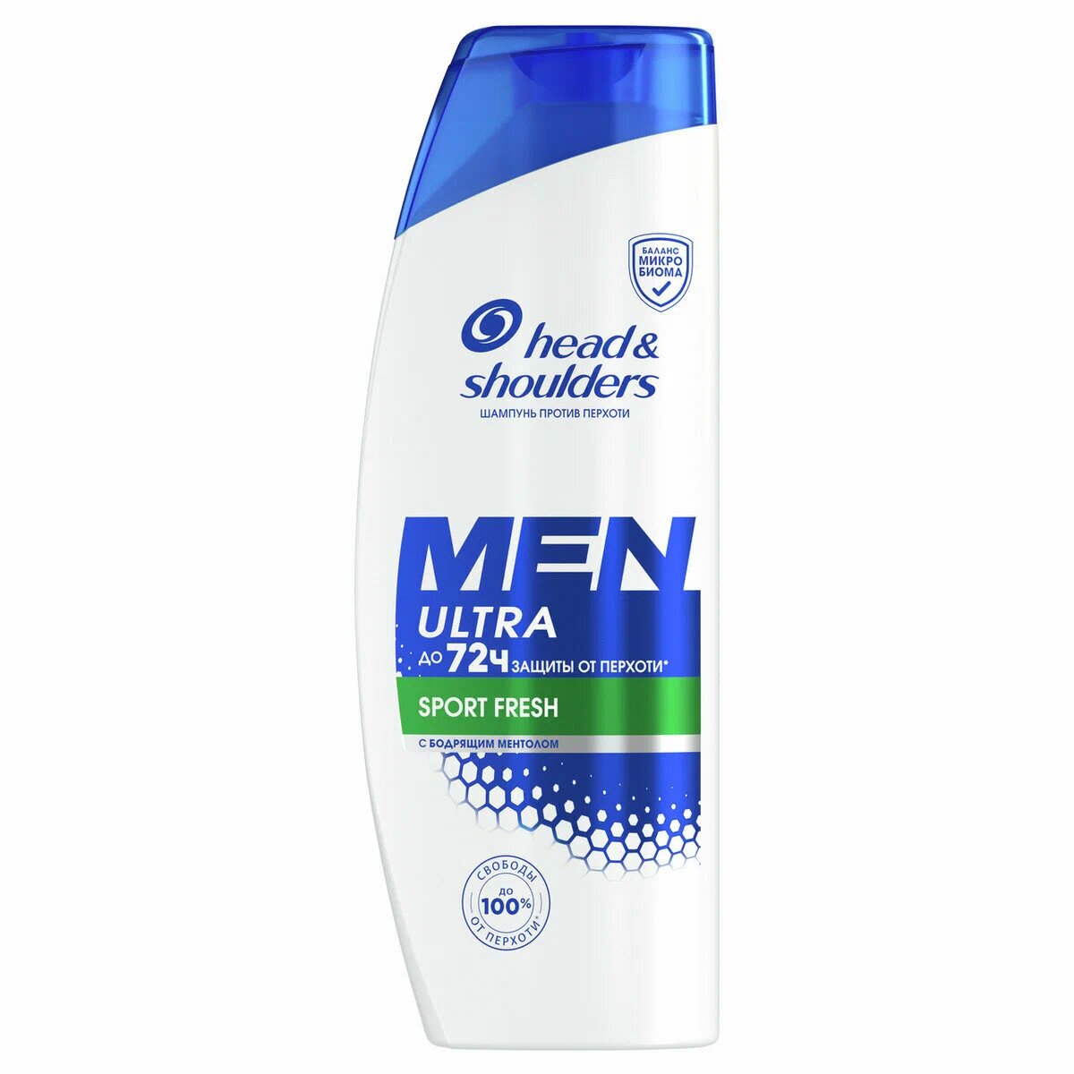 Шампунь Head and Shoulders Men Ultra Sport Fresh, мужской, против перхоти, 360 мл