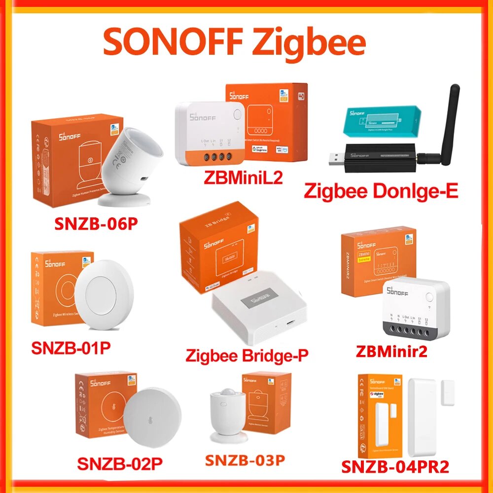 SONOFF ZBMini L2 Zigbee Мини-Выключатель (Без Нейтрали) — фото 1