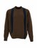 Свитер Sacai Scarf-detail sweater, размер 44