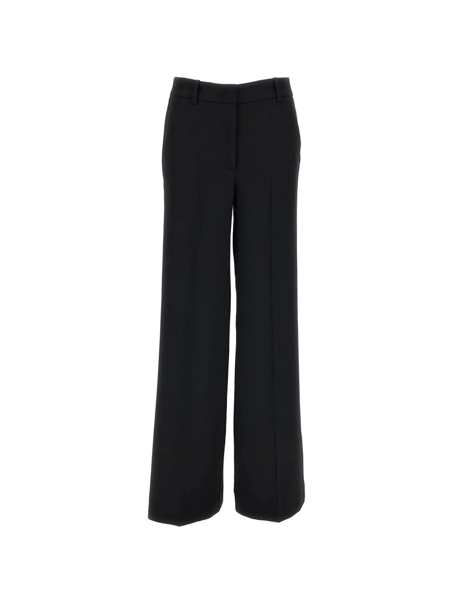Брюки P.A.R.O.S.H. Wide-leg high-waisted trousers