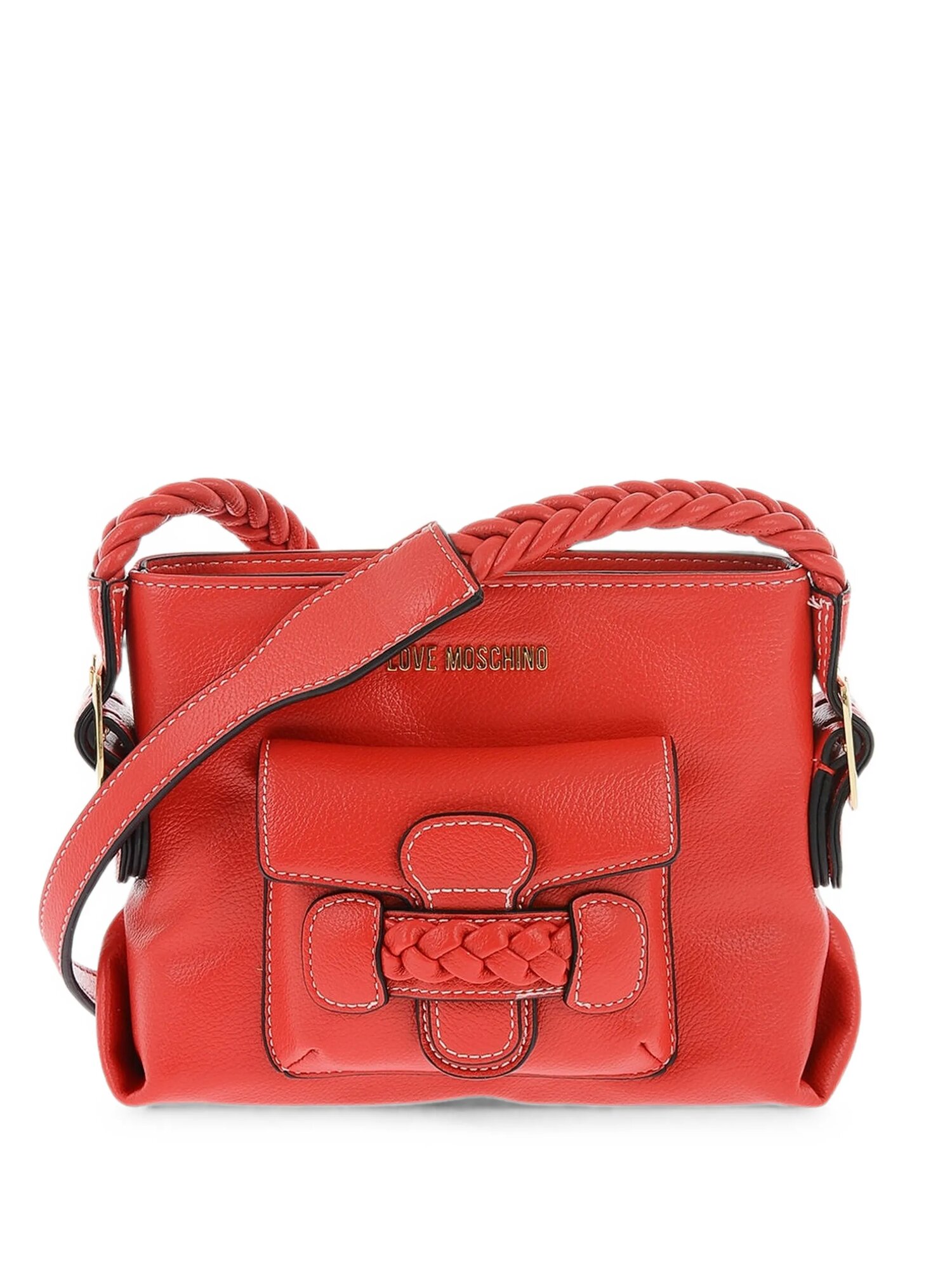 Сумка Braided-detail cross body bag