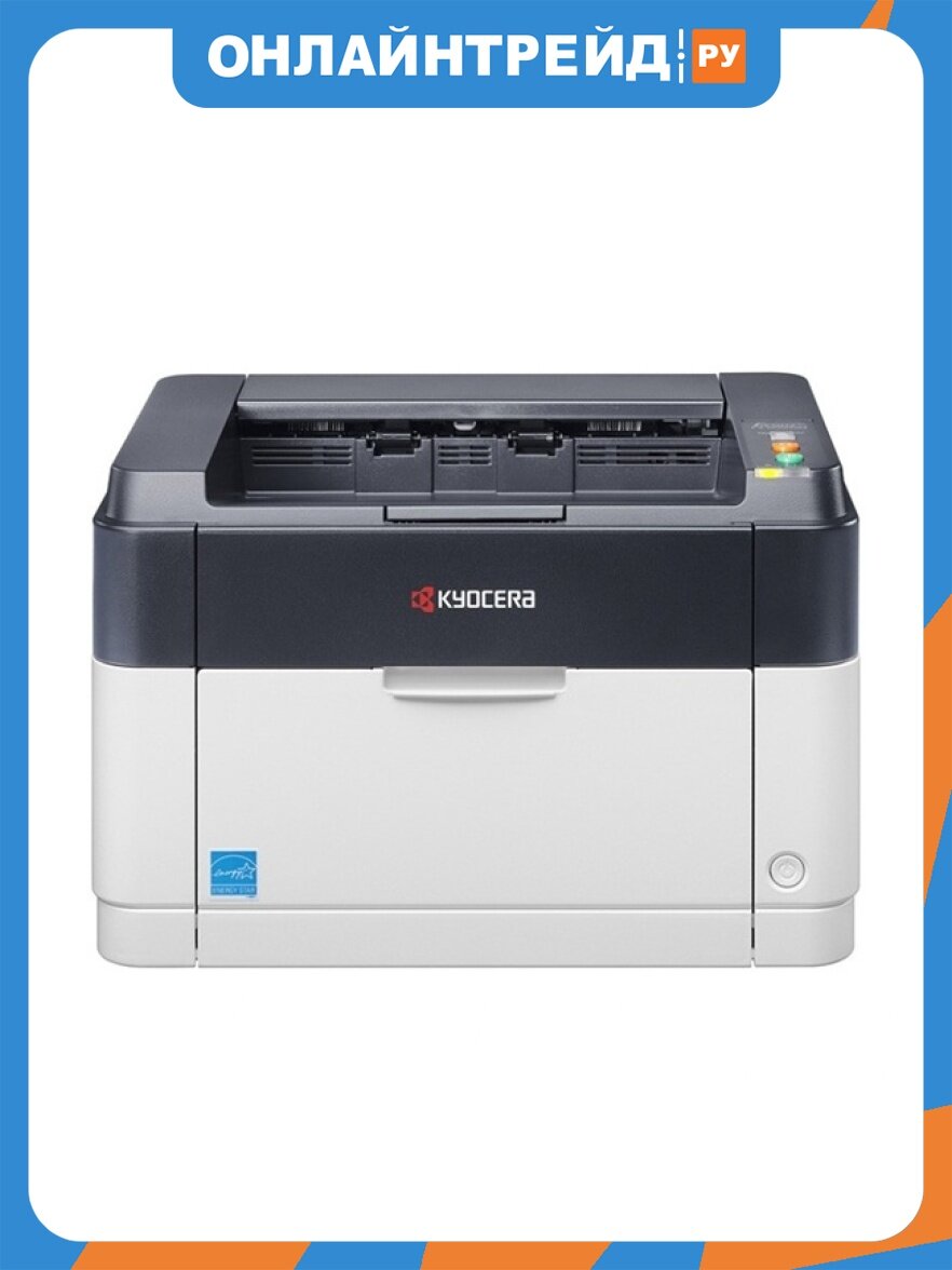 Принтер Kyocera FS-1060DN, Принтер, ч/б лазерный, А4, 25 стр/мин, 1800x600 dpi, 32 Мб, USB 2.0