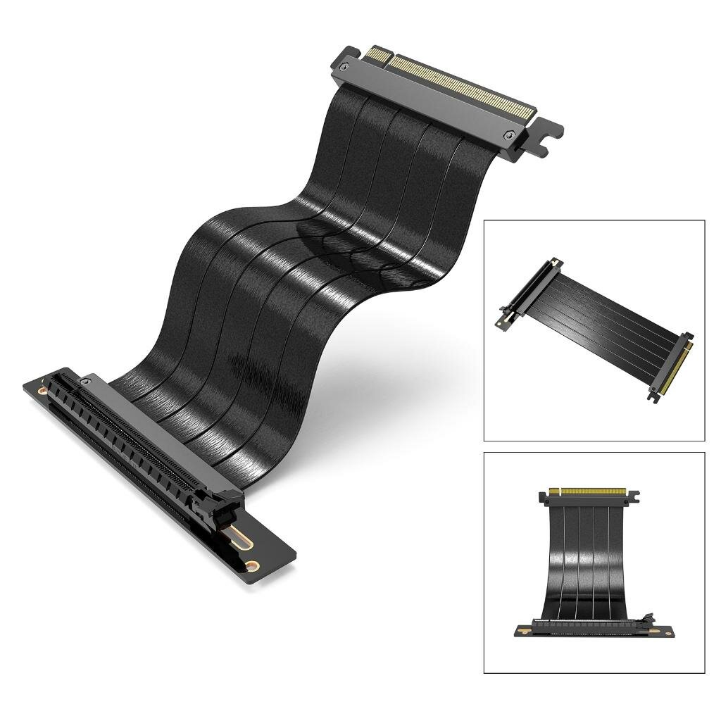 Кабель-удлинитель GPU PCIe 3.0, 10 - B — фото 1