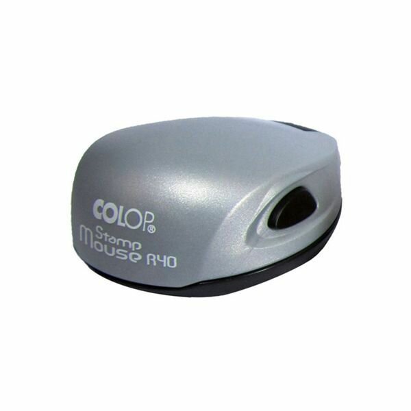 Оснастка для печати карманная Colop Stamp Mouse R40, цвет серебро