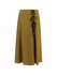 Юбка GANNI Satin midi skirt, размер 34