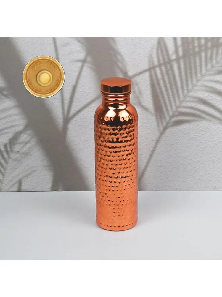 Кувшин медный "Hammered" 1л, цвет Copper, Китай