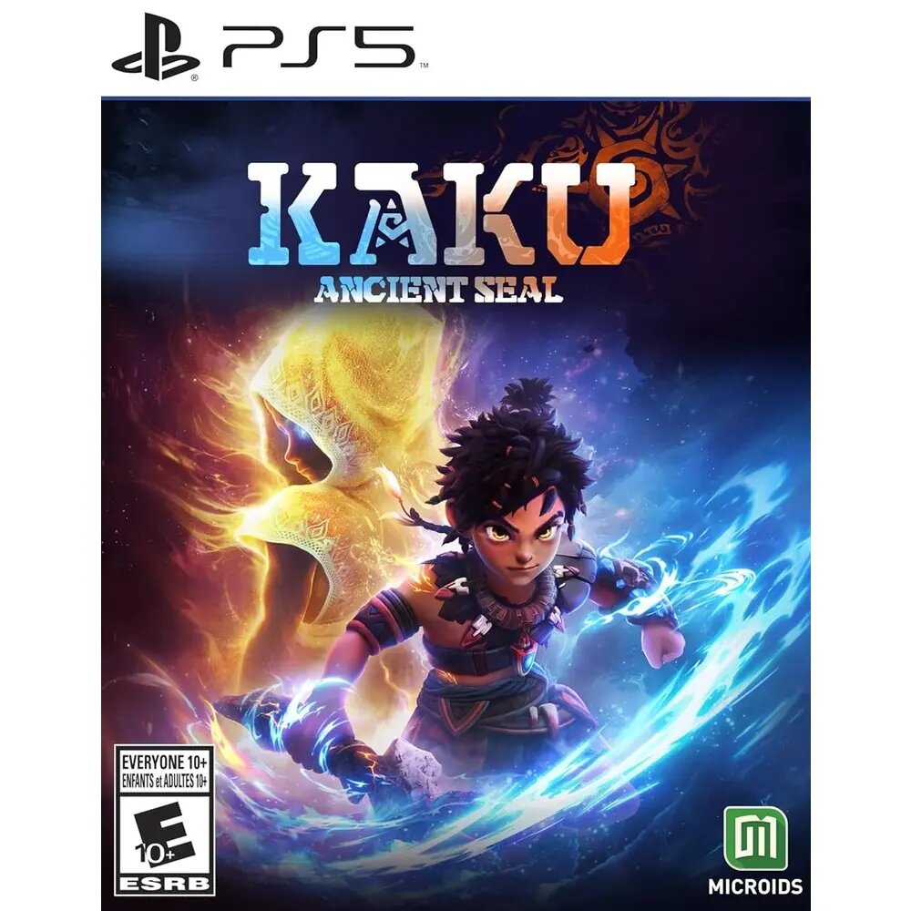 Игра Kaku: Ancient Seal (PS5, русская версия) BINGOBELL Blu-ray диск 12+