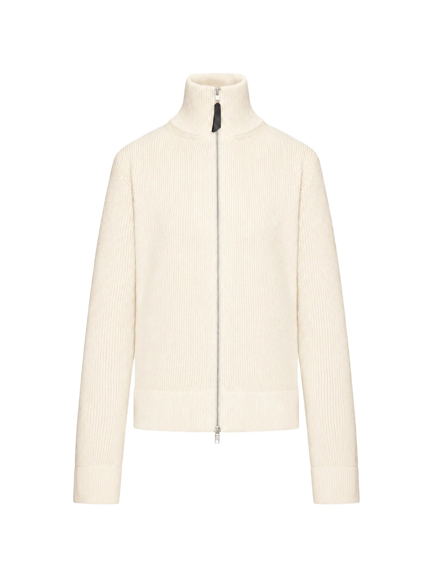 Кардиган Ribbed-knit zip-up cardigan