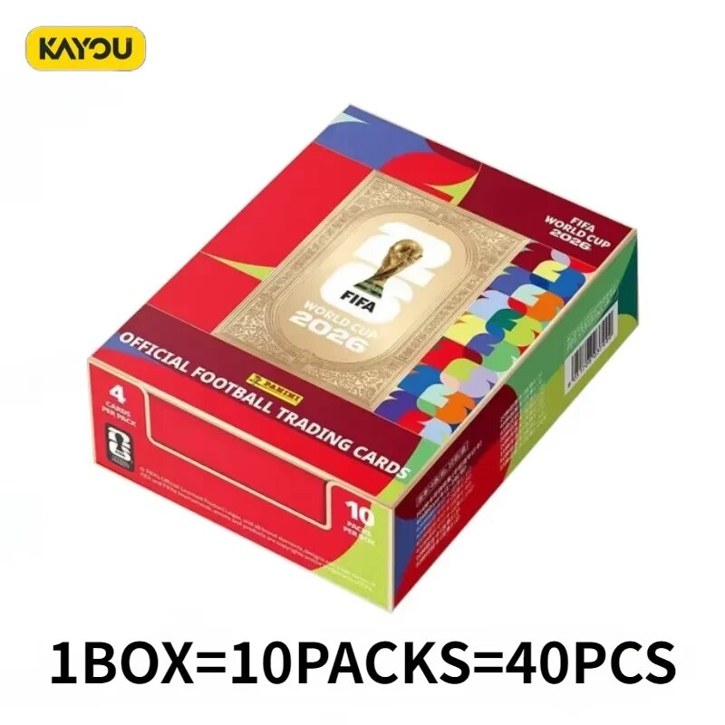 Коллекционные карточки FIFA Panini×Kayou ЧМ 2026 B-1 BOX In Stock