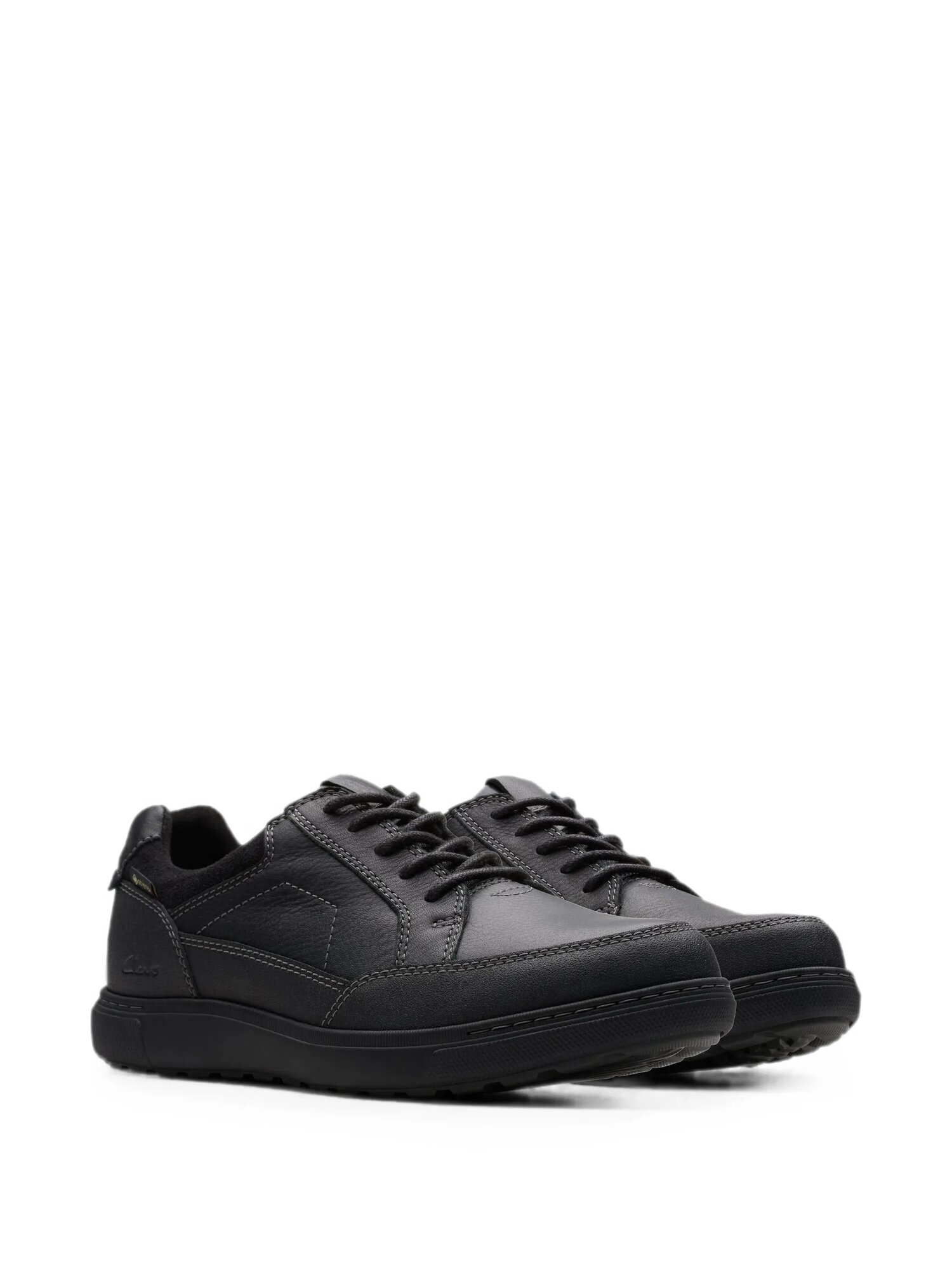 Кроссовки Clarks ORIGINALs Mapstone Lo Gore-Tex, размер 12, черный — фото 1