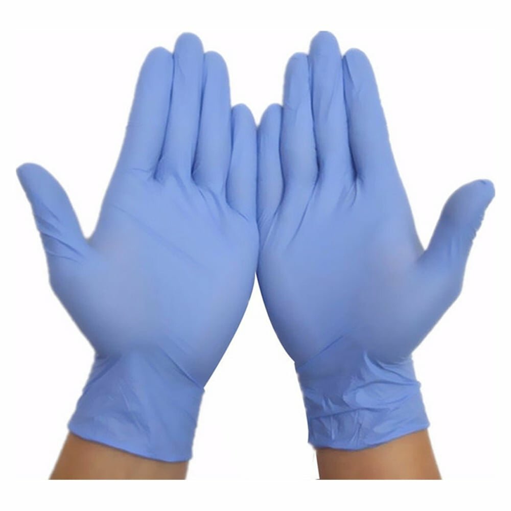Нитриловые перчатки EcoLat 4U, 100 шт./уп. размер XL, 3037/XL
