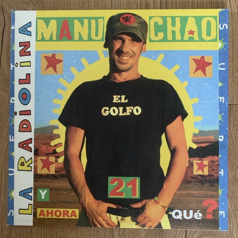 Виниловая пластинка б/у Manu Chao - La Radiolina (2013, France) LP