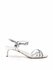 Босоножки Iride crackled-effect strappy sandals