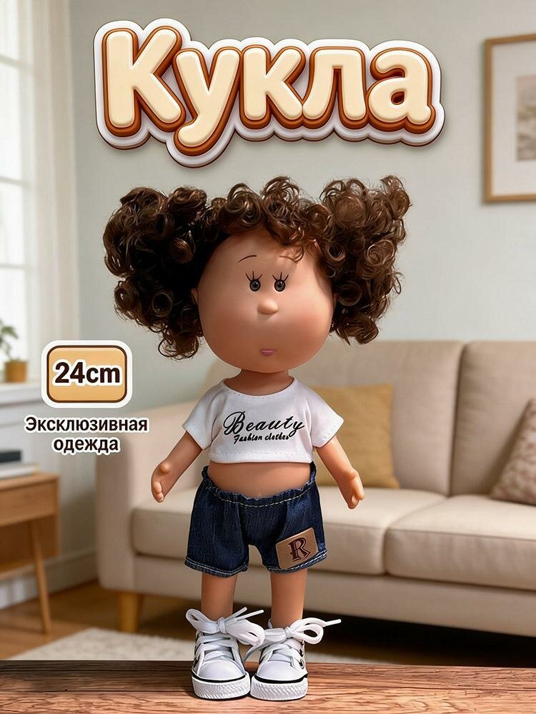 24-сантиметровая картофельная кукла-детская игрушка в подарок