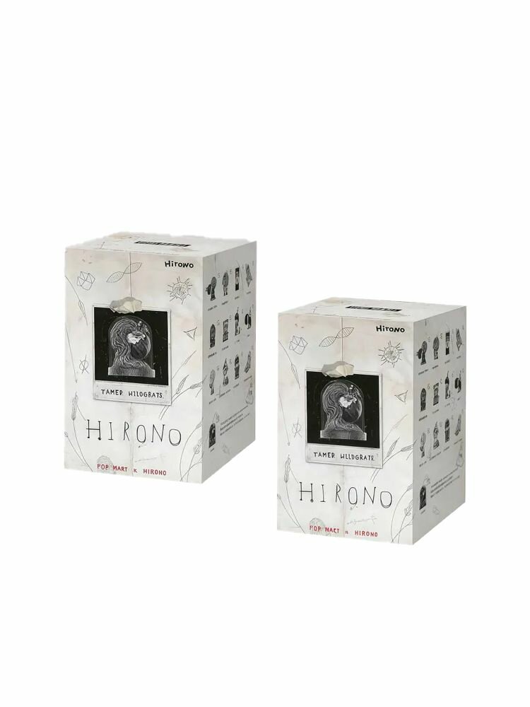 Коллекционная POP MART Hirono Tamed Wildgrass Series Figures