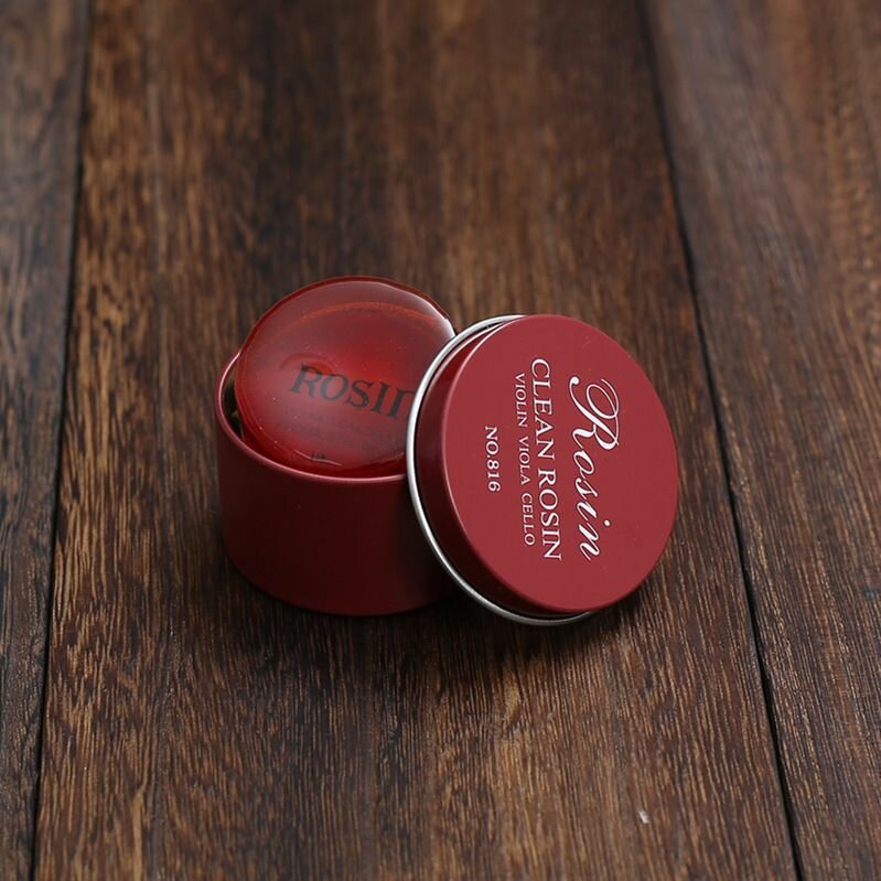 Канифоль Fuzhi Premium для виолончели, скрипки RoSin no.816. красный