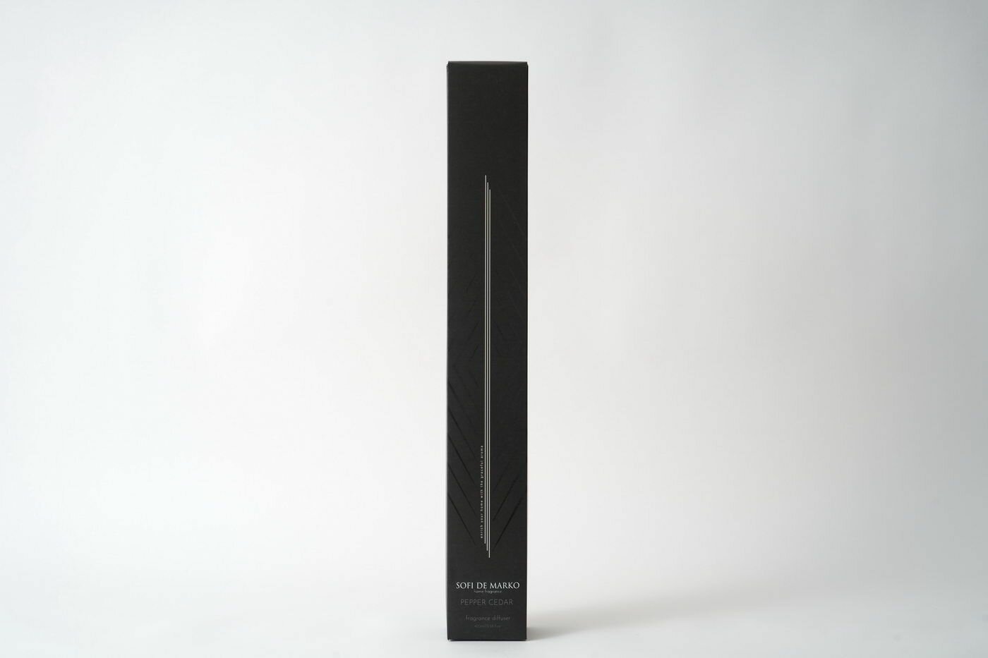 Диффузор ароматический Sofi de Marko "Pepper Cedar", 400 мл, желтый — фото 1
