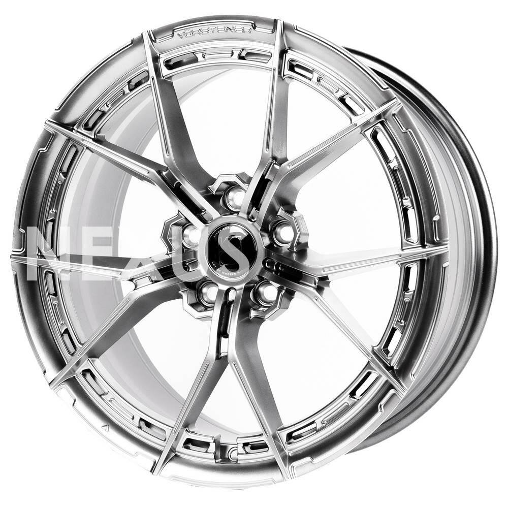 Литые диски 4 шт, комплект VORSTEINER VFX-002 R18 8J 5x114.3 ET38 dia 73.1 HB