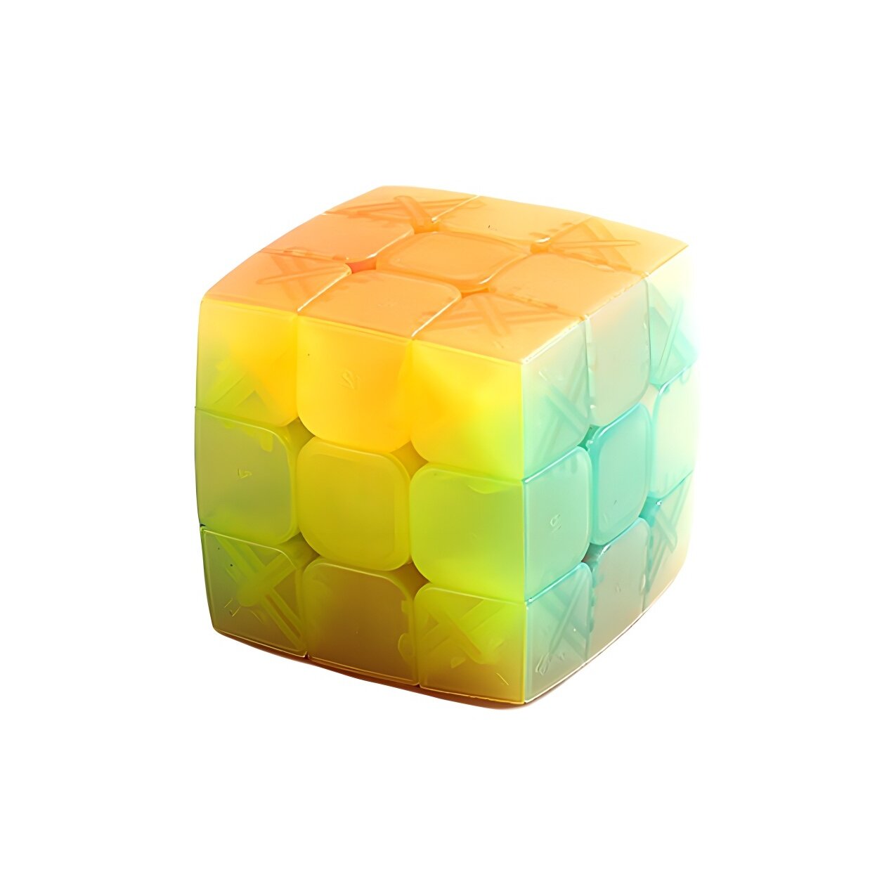 SHENGSHOU Любимая Желе Цвет 2x2 3x3 4x4 5x5 Кубик Рубика Развивающие игрушки