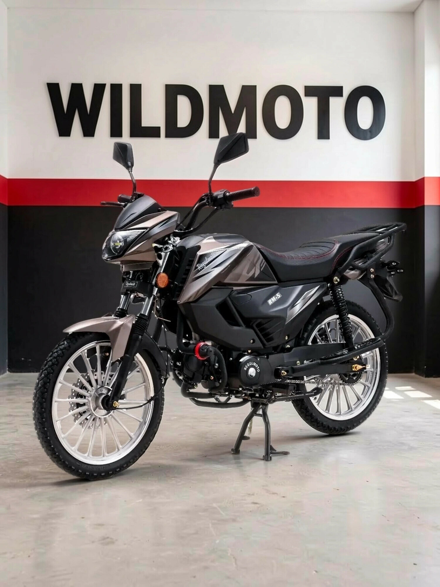 Мопед Regulmoto Альфа RM 5 , КПП полуавтомат, ✅, Не требует регистрации❗