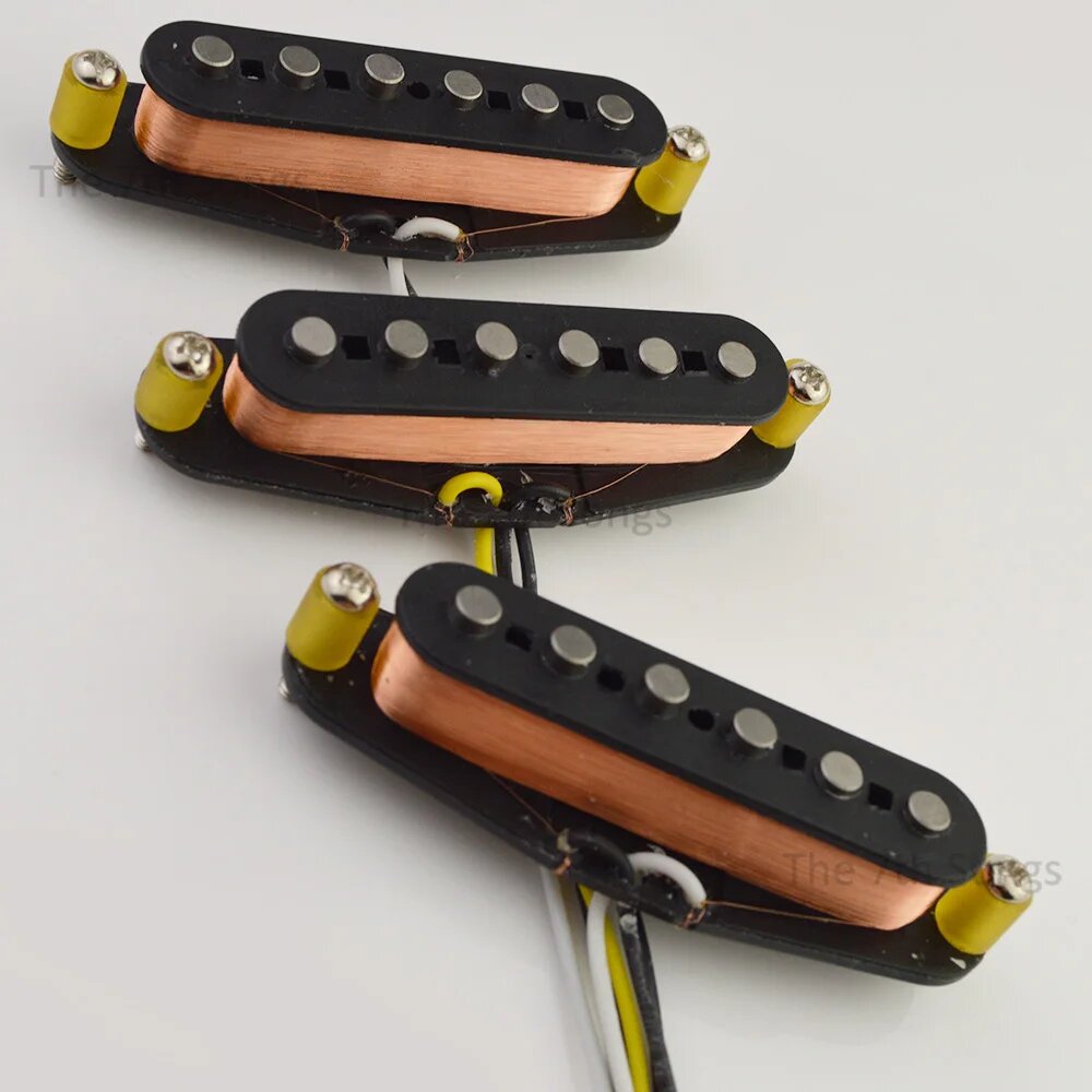 Электрогитара Blues Texas Special Classic SSS ST Plastic-PW-Silicone