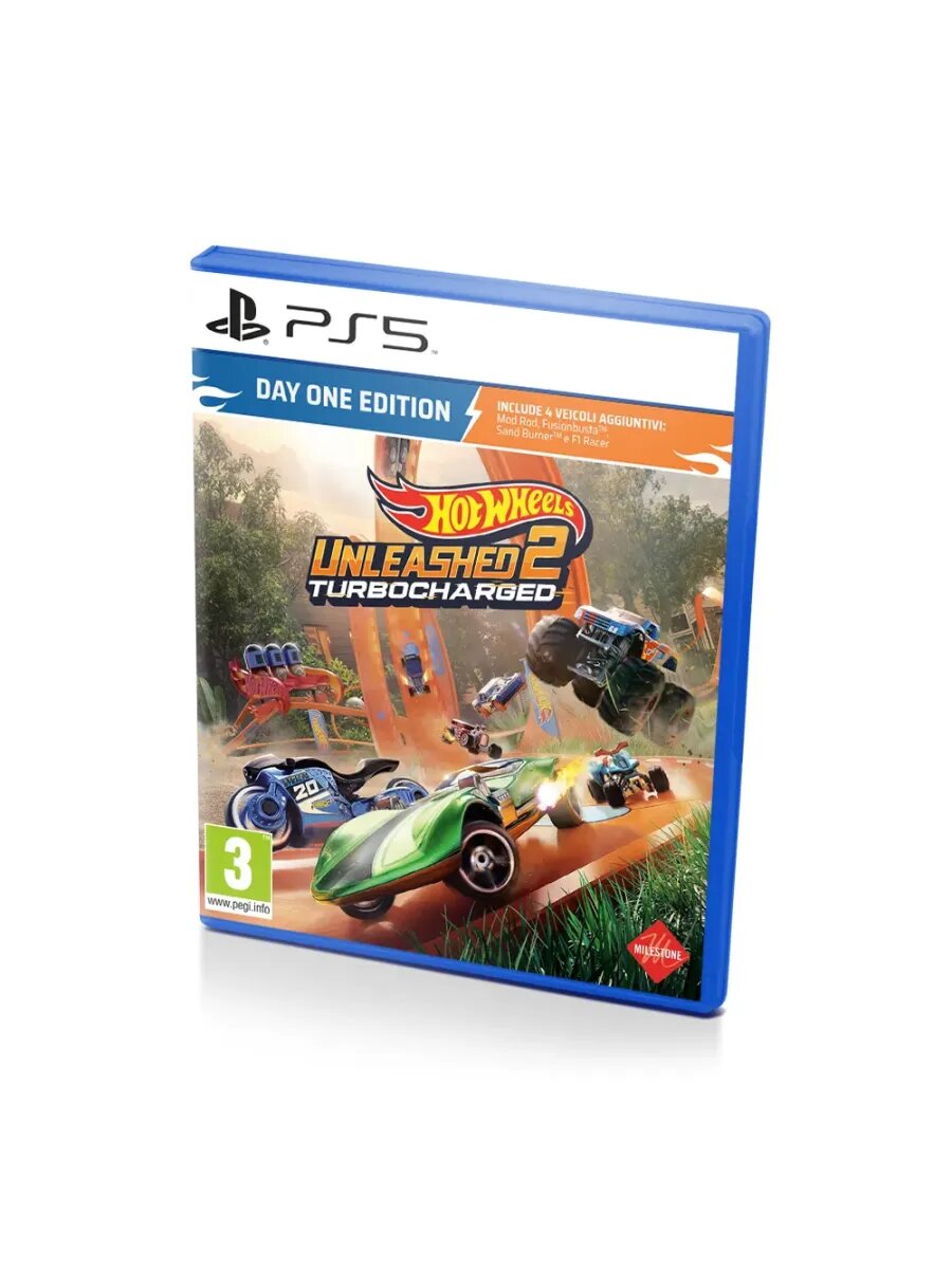 Hot Wheels Unleashed 2 Turbocharged. Day One Edition (PS5)