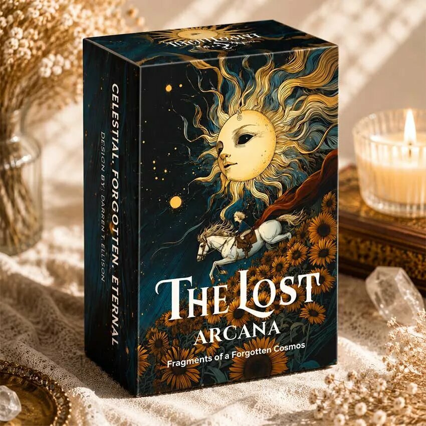 Карты для гадания The Lost Arcana Tarot 78 шт.