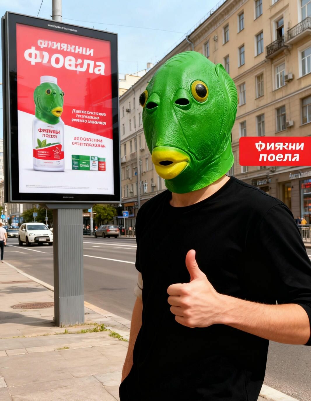 Маска крик на хэллоуин — фото 1