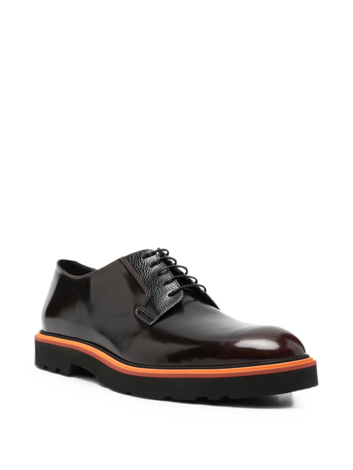 Туфли Paul Smith High-shine Derby shoes, размер 9 — фото 1