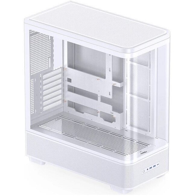 Корпус Midi-Tower JONSBO TK-5 TG, без Б. П, белый (TK-5 White)