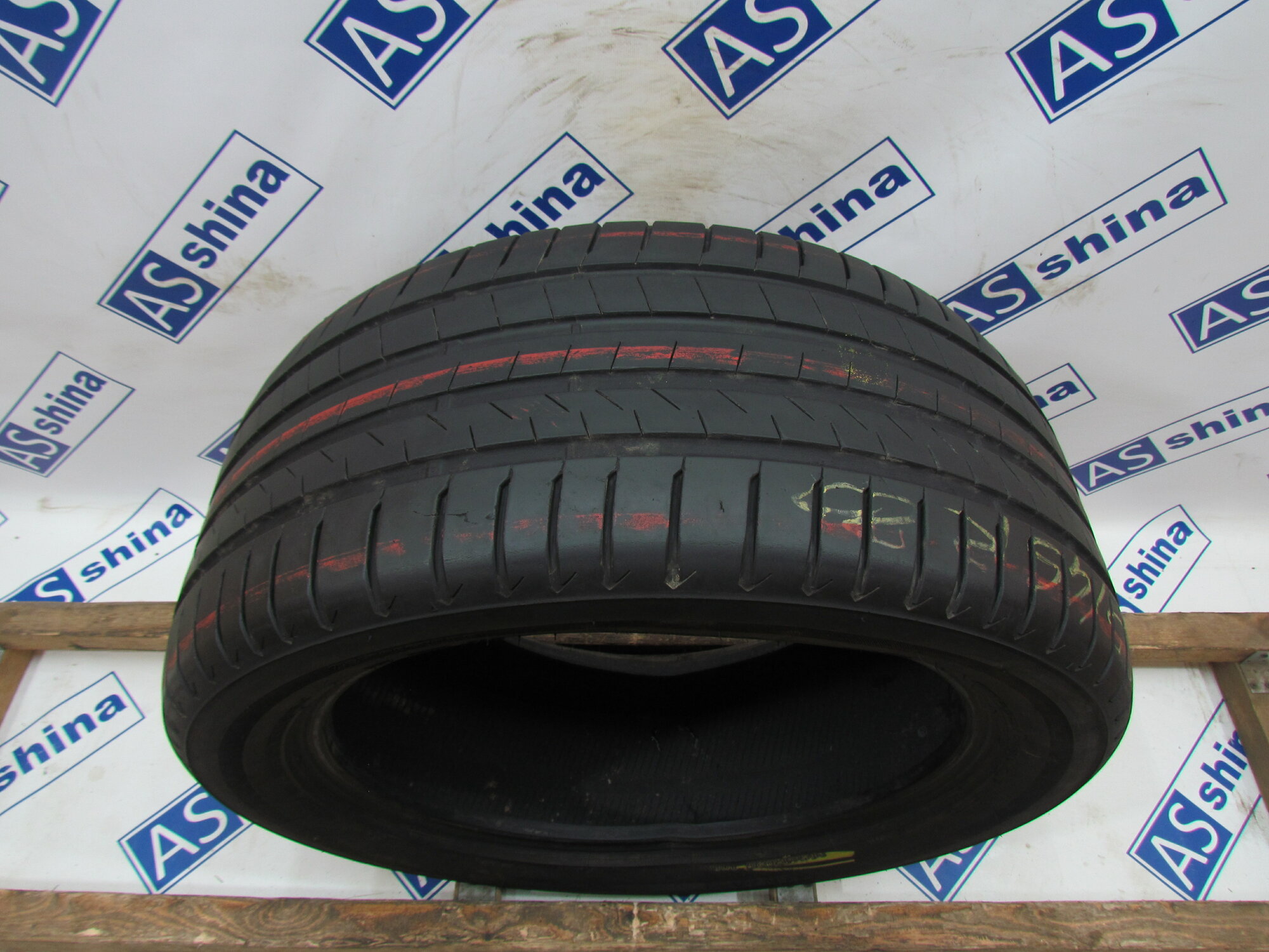 Bridgestone Alenza 001 285 45 R20 летние БУ шины 10-20% износ , артикул 0029404