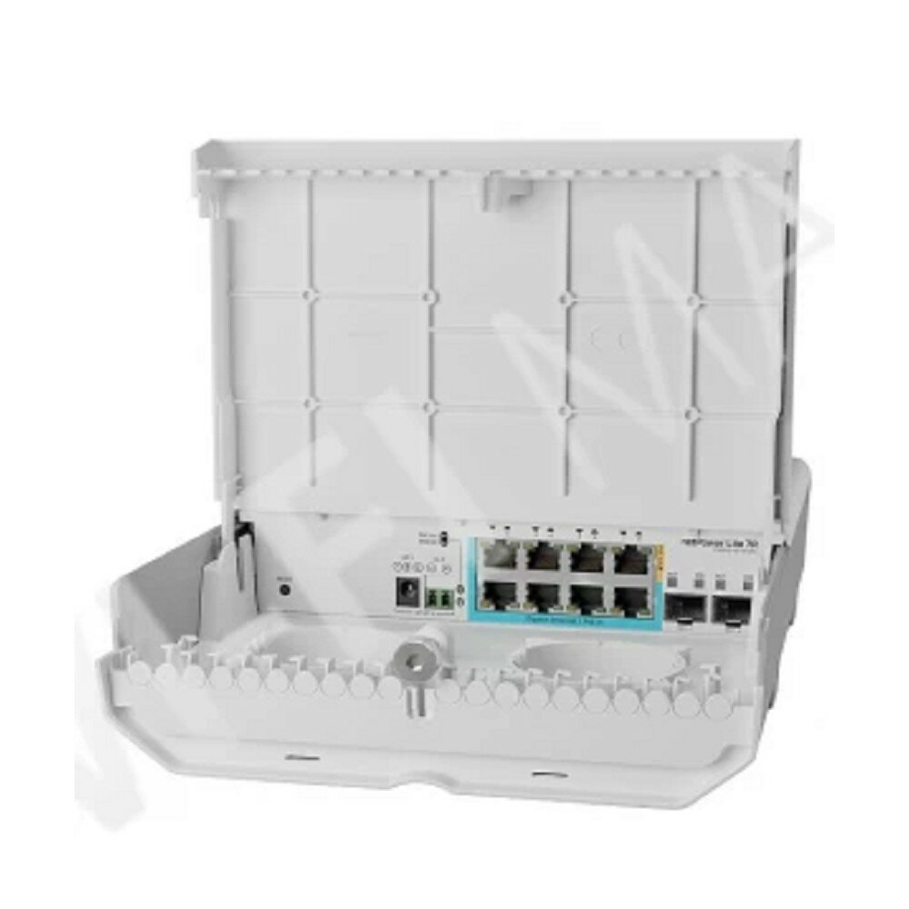 Коммутатор CSS610 - 1Gi - 7R - 2S+OUT Mikrotik Для малых рабочих групп