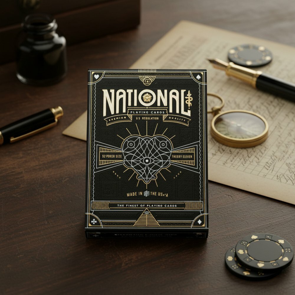 Карты игральные "Theory11 National" 62176 Theory11, Америка.