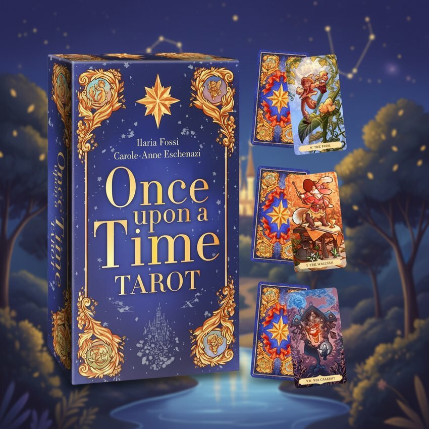 Карты Таро "Once Upon a Time Tarot Cards" Lo Scarabeo / Давным-давно Карты Таро 64469