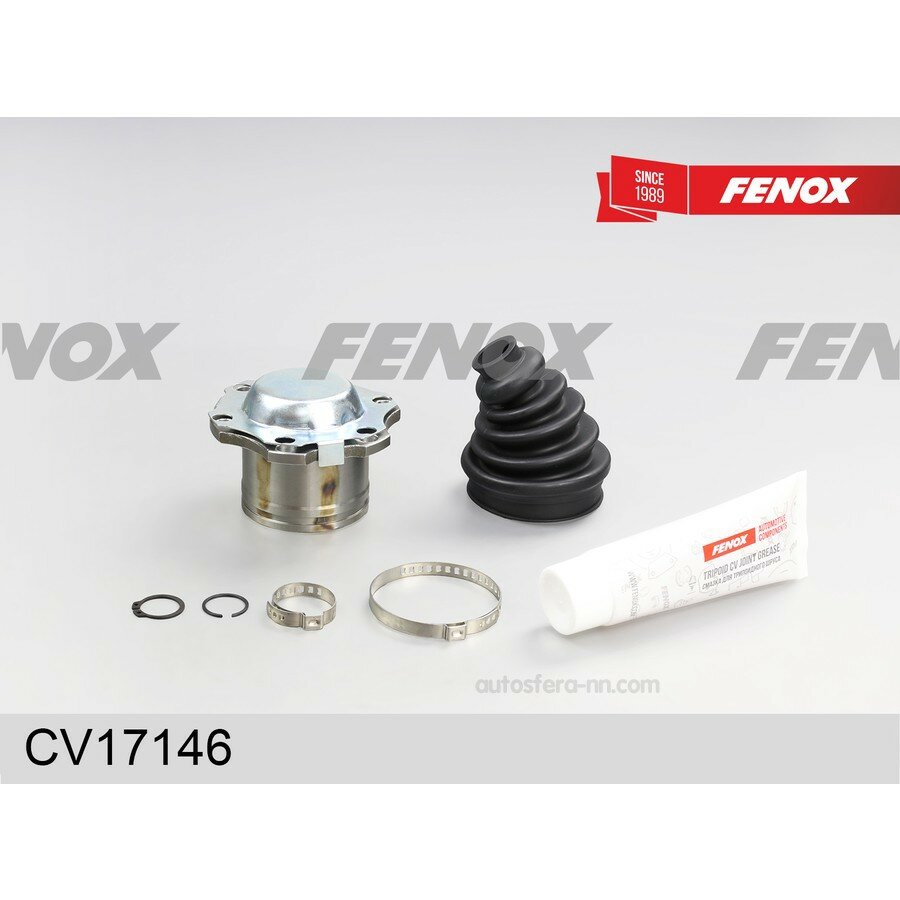 FENOX CV17146 ШРУС VW GOLF IV/POLO III-IV/BORA/SKODA 1.4TDI-2.3 97- внутр.
