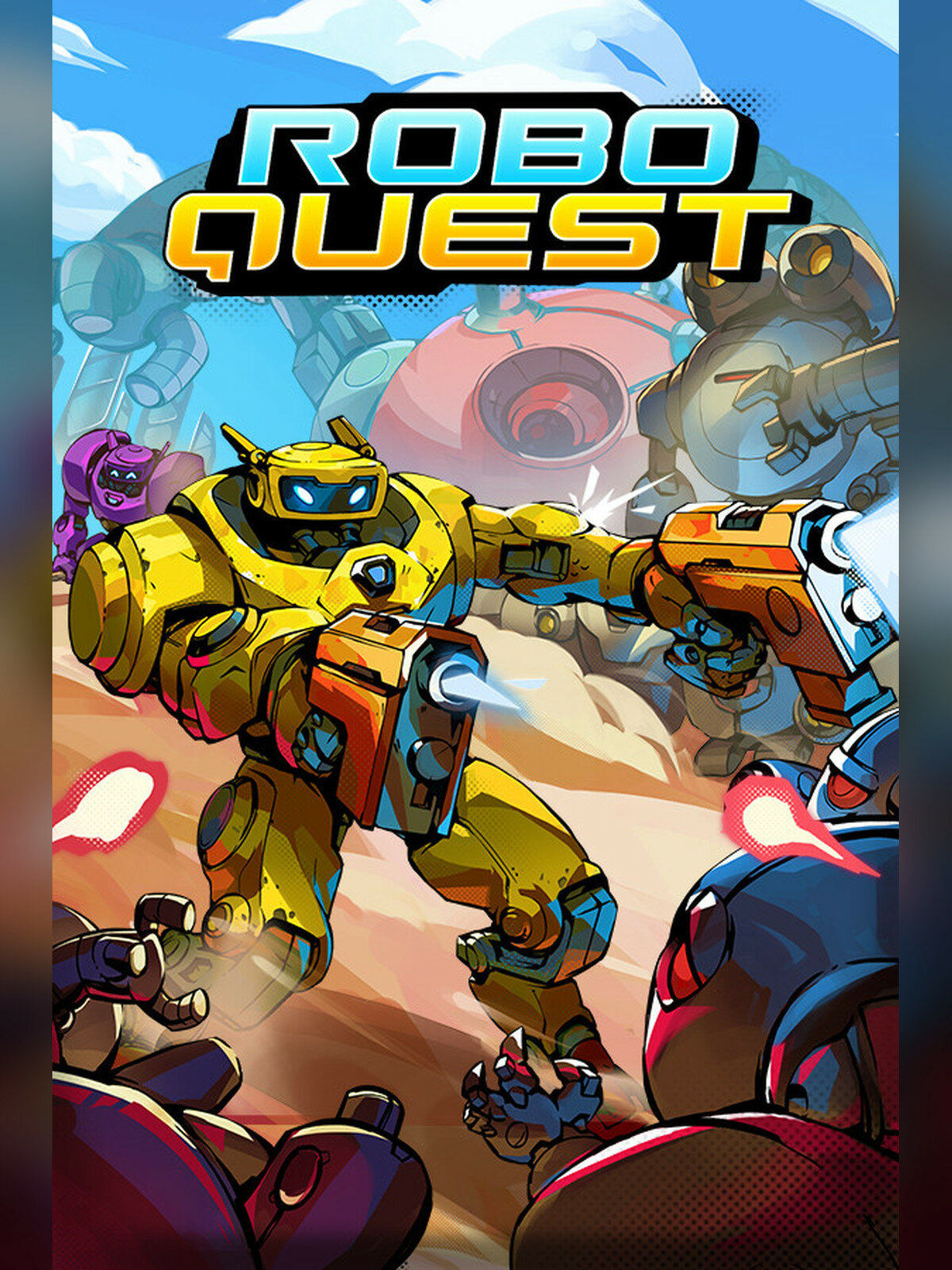 Roboquest, СНГ (Кроме РФ/РБ)