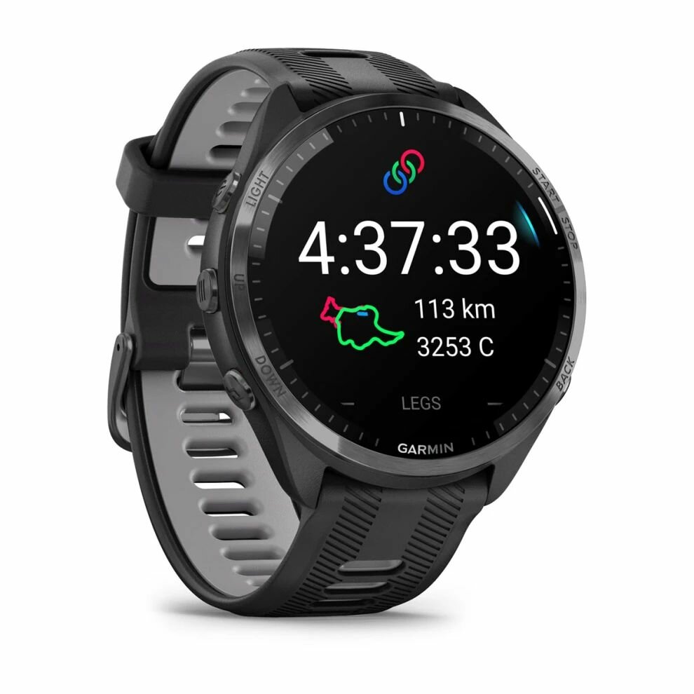 Смарт часы Garmin Forerunner 965 (Black/Черный) 010-02809-A0